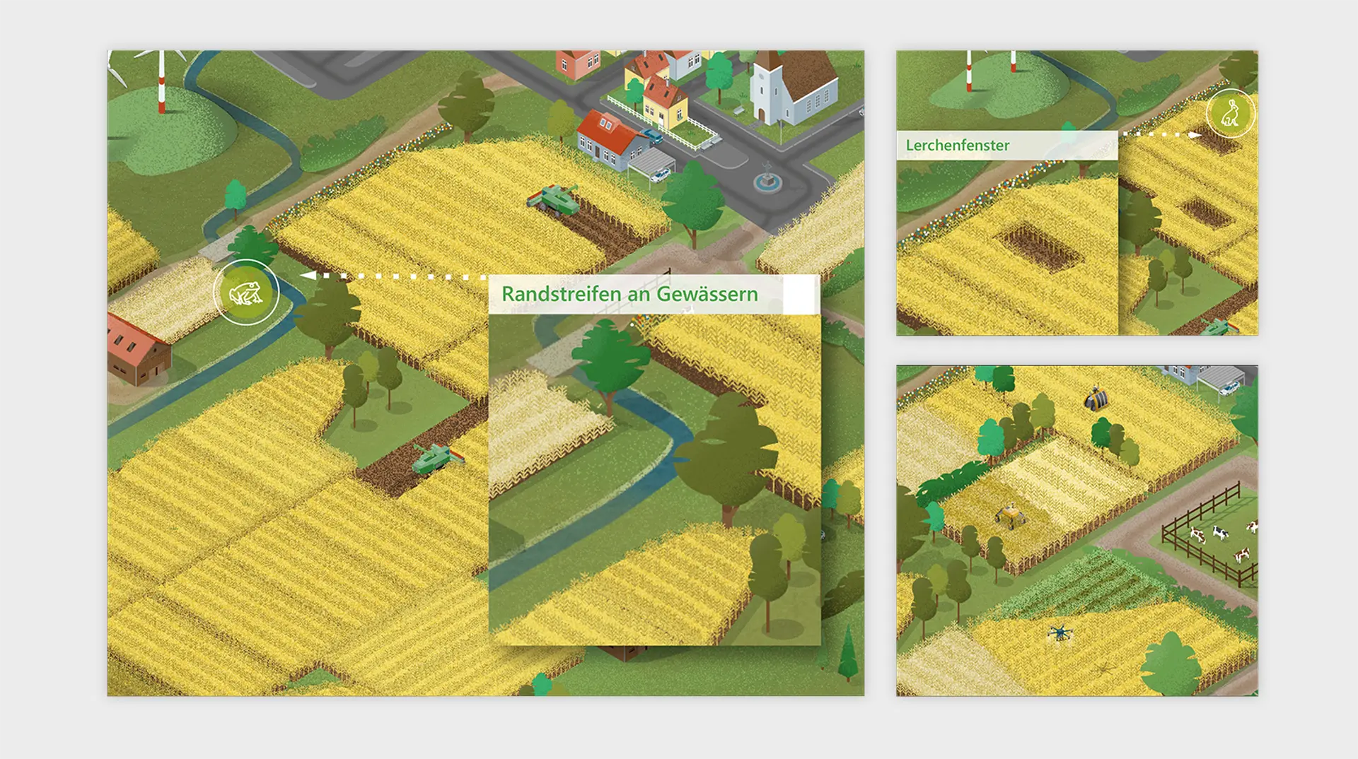 Landwirtschaft der Zukunft | Infografik Pro