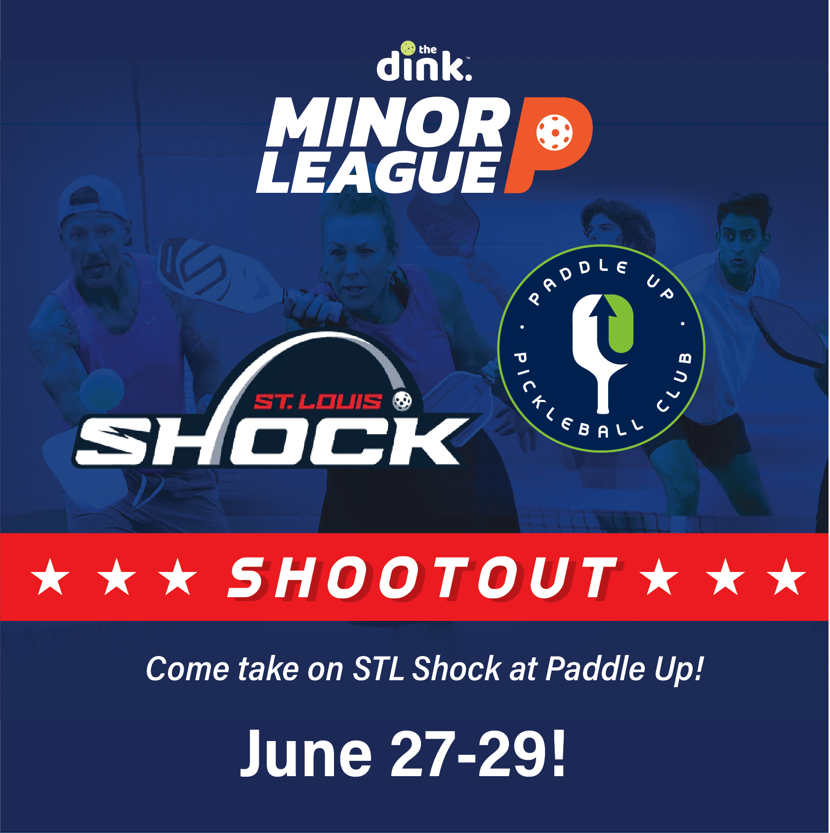 STL Shock Shootout Mixed Tournament - 6/28-29 | Paddle Up