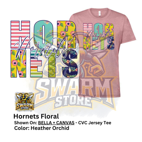 Hornets Floral | copanpublicschools