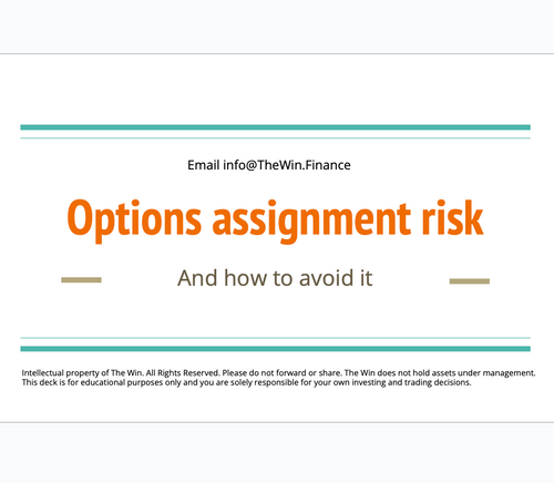 The Win - Assignment risk and how to avoid it | The Win