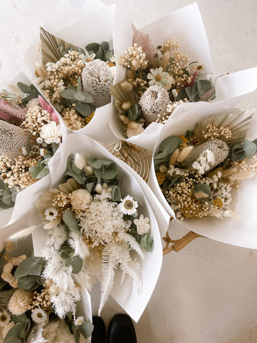 Dried Flower Bunch | Wild Cosmo Flowers