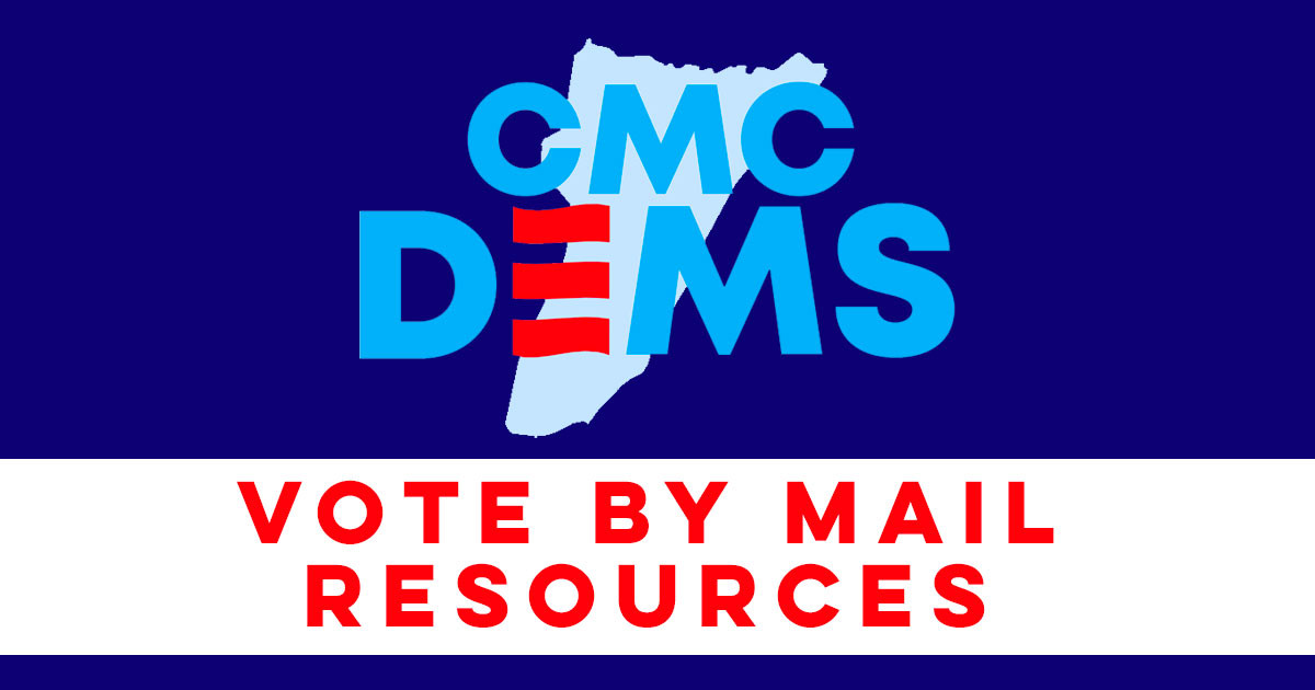 VOTE-BY-MAIL RESOURCES | Cape May Democrats