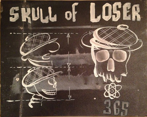 Skull of Loser | Not Another GALLERY!