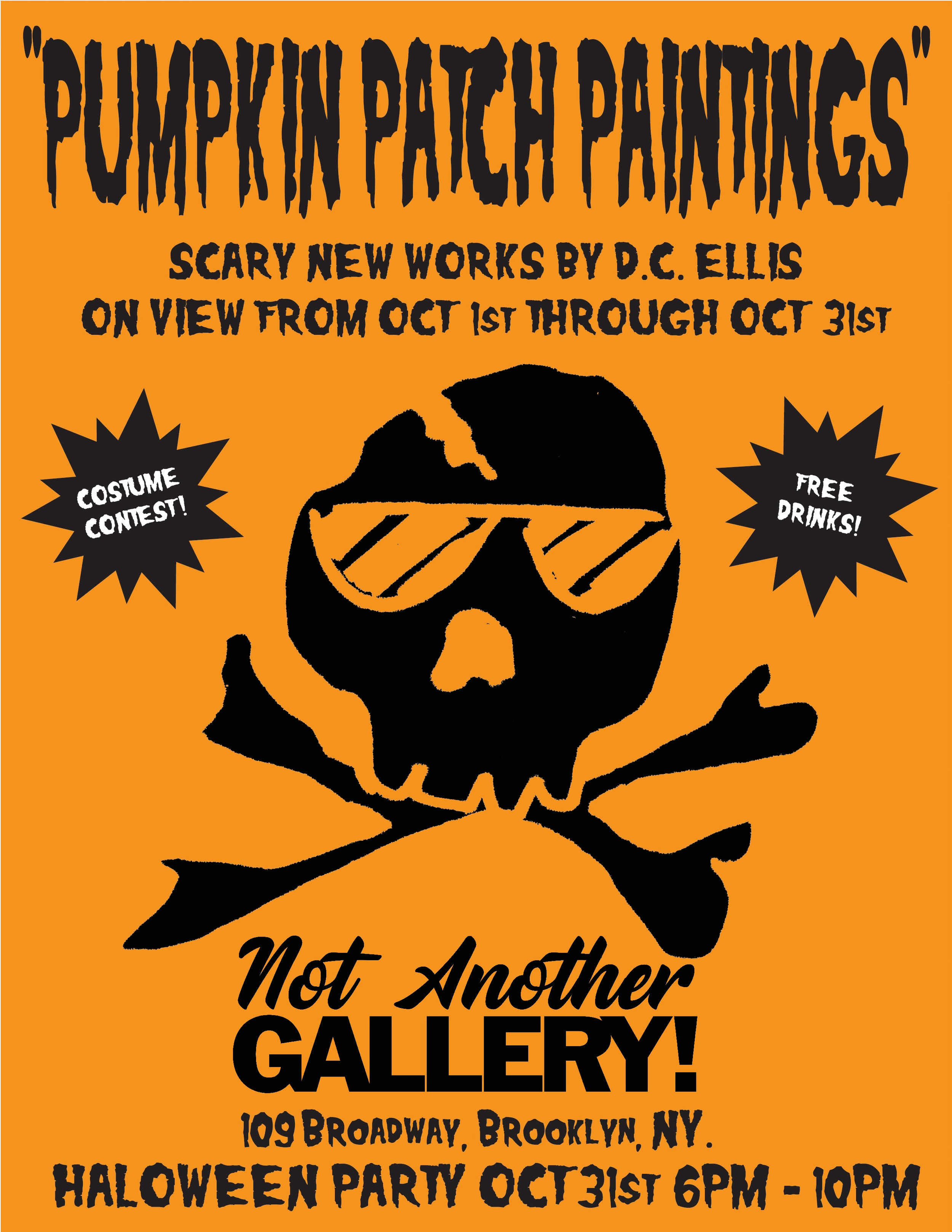 Pumpkin Patch Paintings | David Craig Ellis