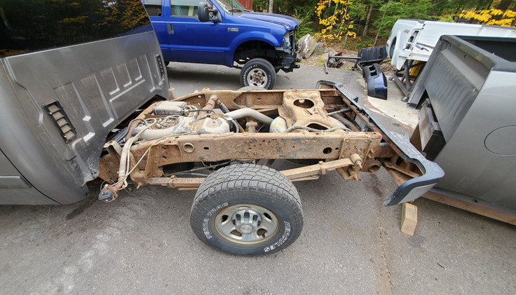 Ford Super Duty Restoration | Denny's Auto Body | Shapleigh, ME