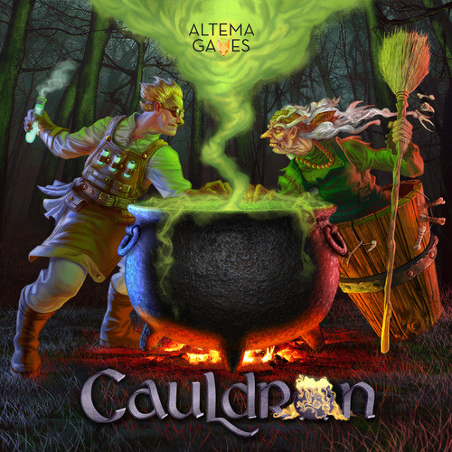 Cauldron | goldenbell