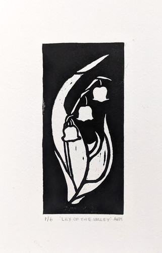'Lily of the Valley' Original Print | Amy Musgrave