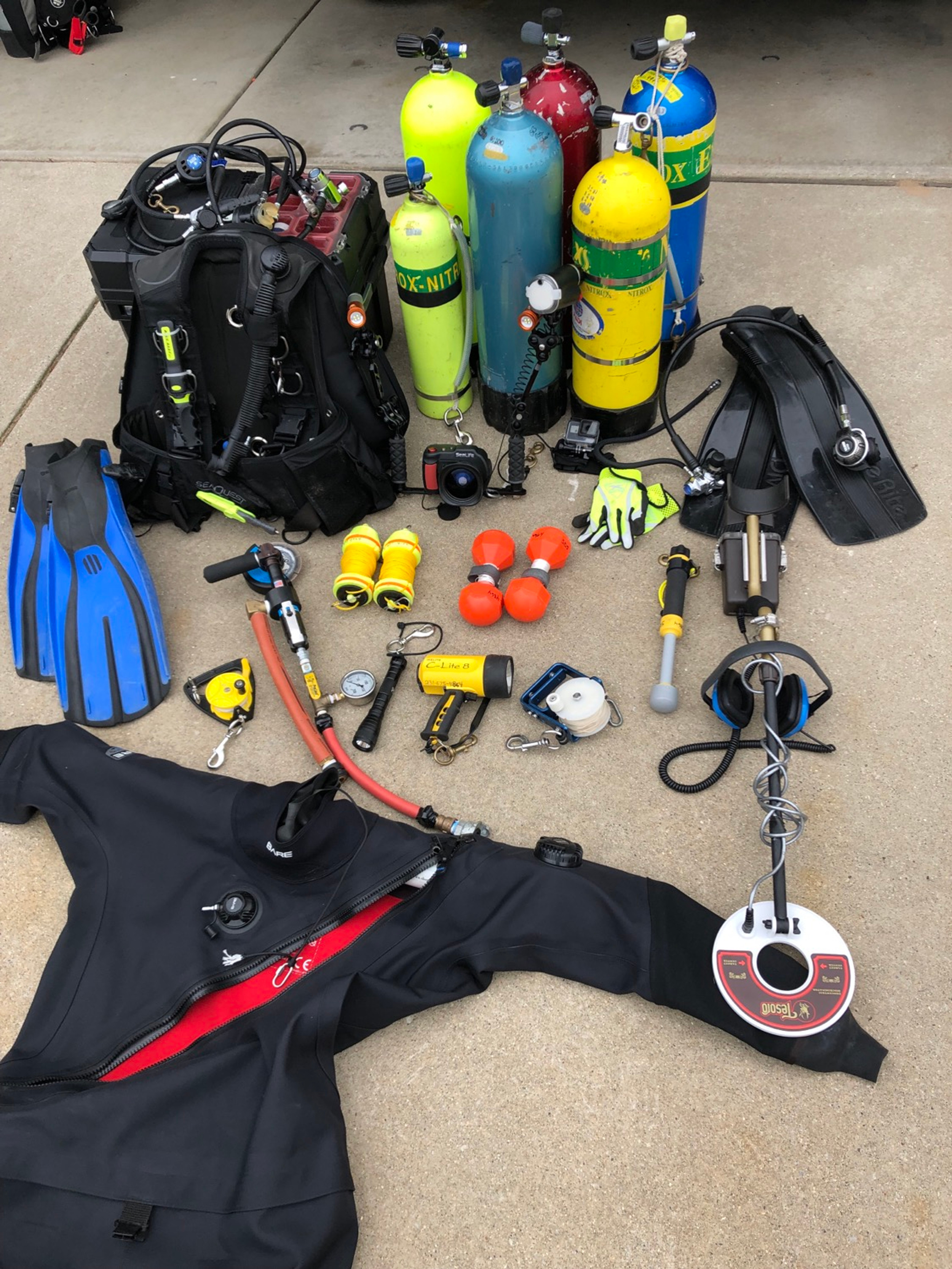 EQUIPMENT | Superior Dive Service LLC