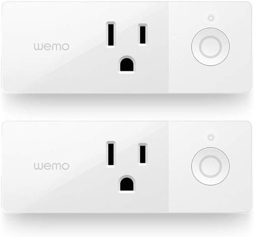 Wemo WiFi Smart Plug - 2 inlcuded | mysmartbuilding