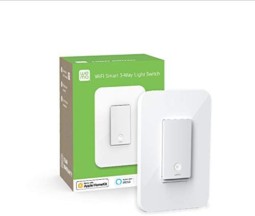 Wemo Smart Switch - 3 Way | mysmartbuilding