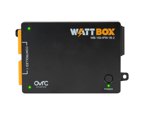 Wattbox 150 Series IP Power Outlets | 1 Bank, 2 Outlet | mysmartbuilding