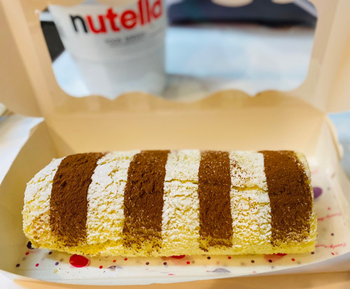 Nutella roll | Joy Italian Bakery