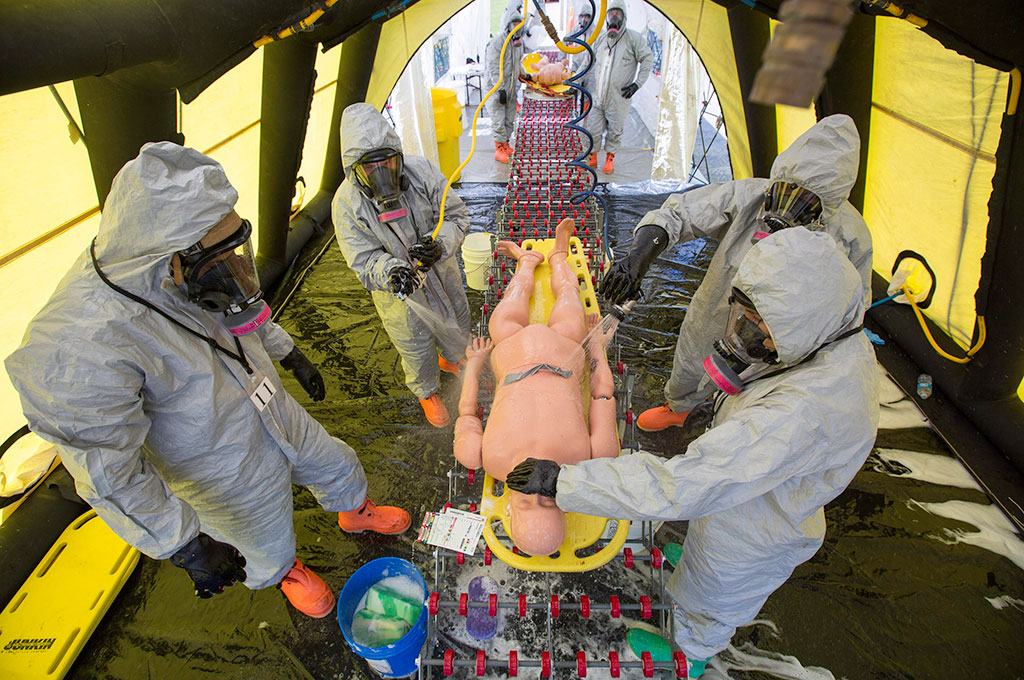 Training the Best for the Worst: A Tour Inside FEMA's Center for ...