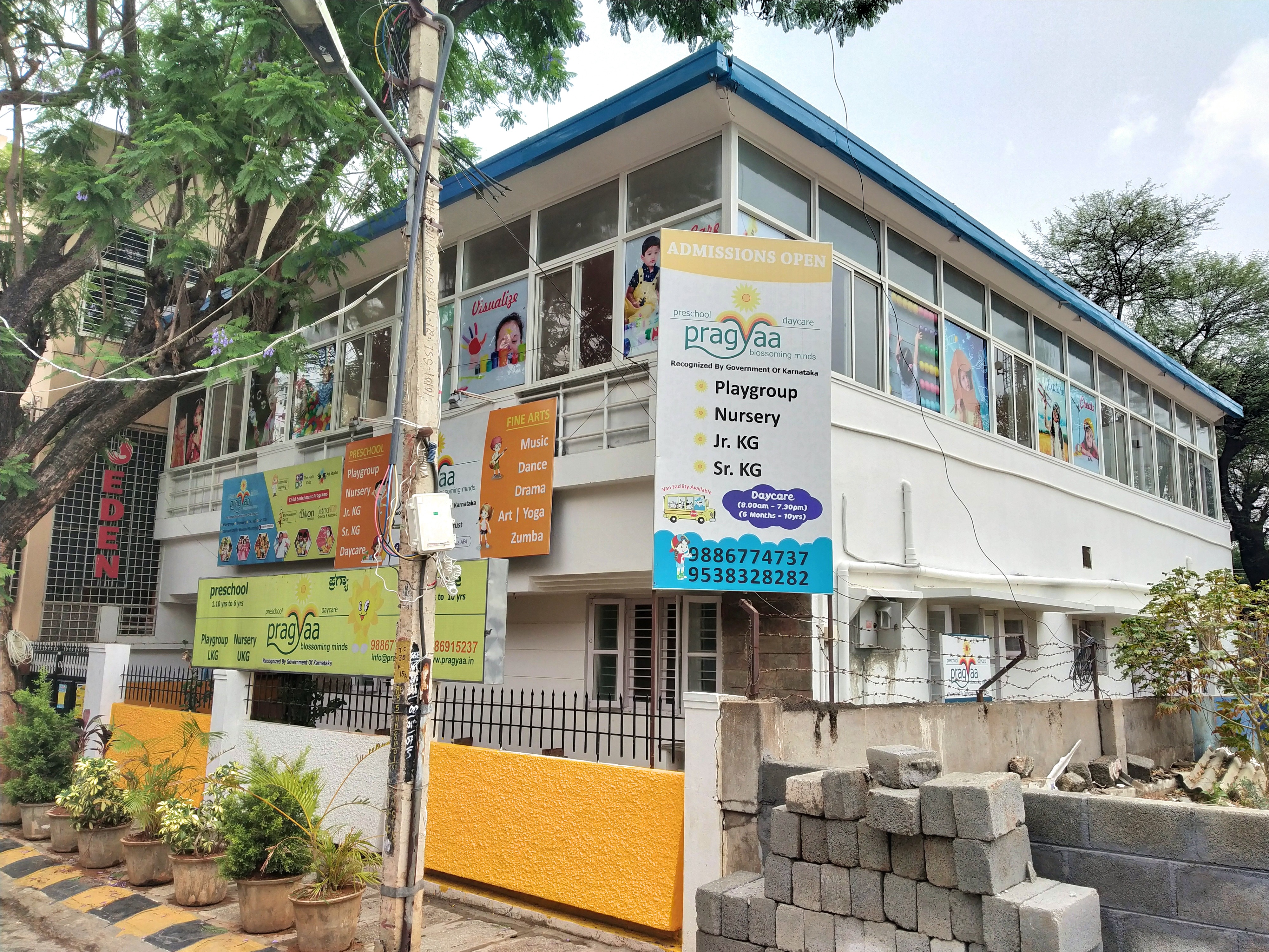 Pragyaa Preschool | BSK III Stage | www.pragyaa.in