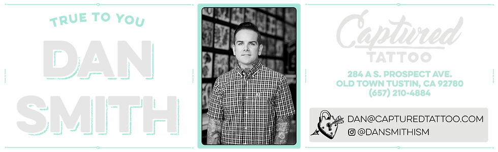 Captured Tattoo | Dan Smith's Tattoos and Art Gallery