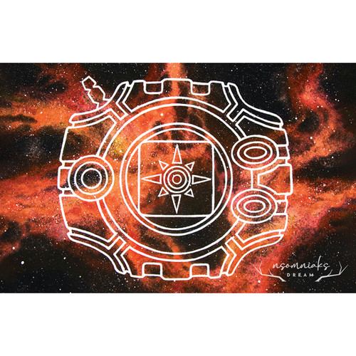 Crest of Courage | nsomniaksdream