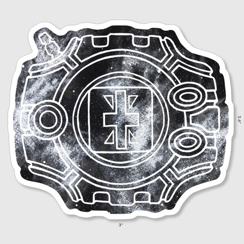 Crest of Reliability Sticker | nsomniaksdream