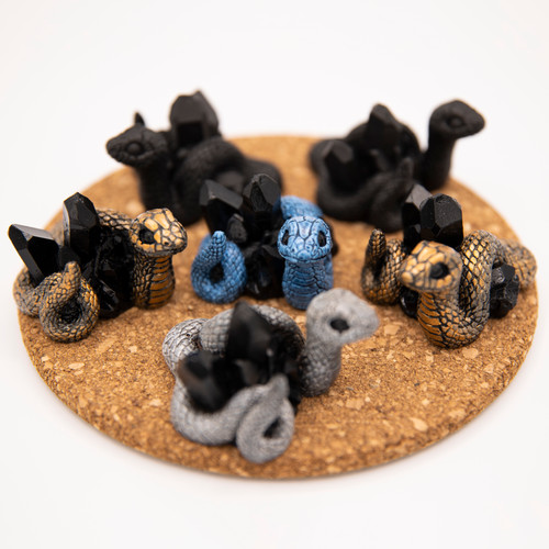 Resin Snakes | nsomniaksdream