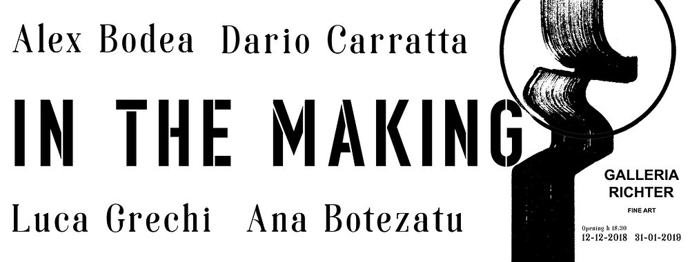 LUCA GRECHI, DARIO CARRATTA, ALEX BODEA, ANA BOTEZATU - In the making