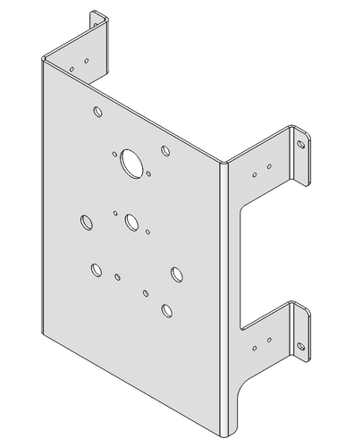 Cover Plate - Front Air / Hydraulic | TYCROP Trailers