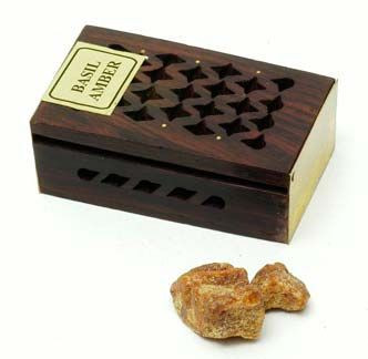 Vanilla Amber Resin | Happy Buddha Imports