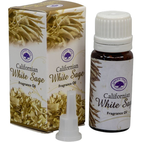 California White Sage Fragrance Oil | Happy Buddha Imports