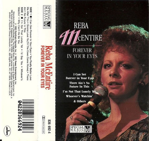 Reba McEntire – Forever In Your Eyes | Marigold Records