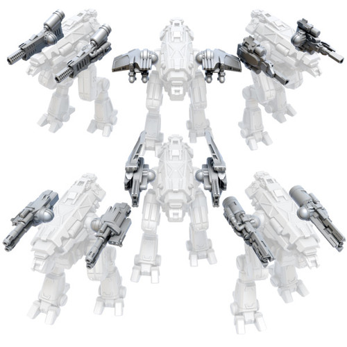 H&A Weapons Pack - Cutter | Precinct Omega