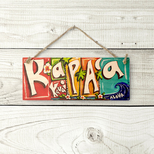 Small Kapa'a Sign | Artopia Hawaii