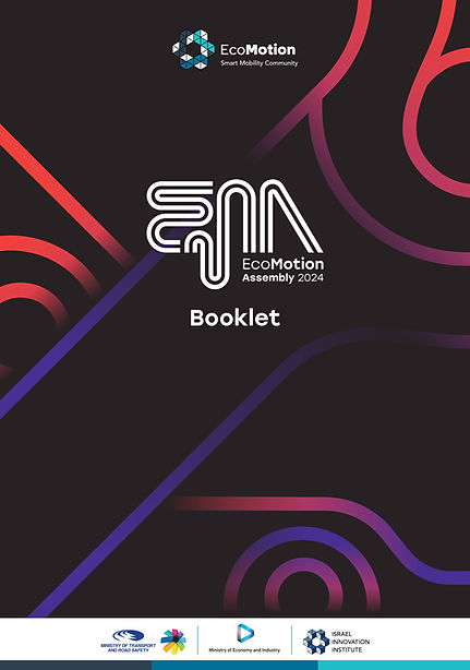 Download EcoMotion 2024 Booklet | Ecomotion Week 2023 - Mobility 360 | May 22nd-24th