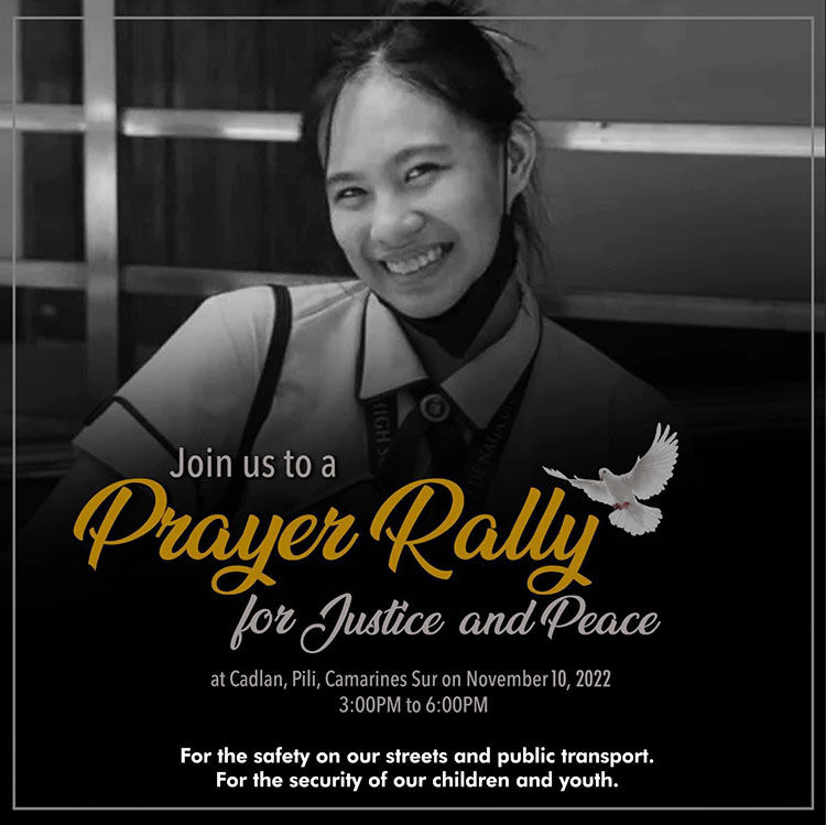 Prayer Rally for Justice and Peace