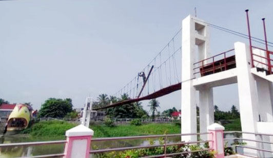 Camaligan hanging bridge to open soon