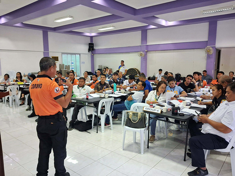 Naga launches BICS, EOC-EC training courses