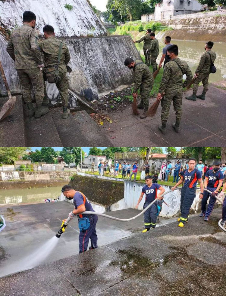 AKB leads ‘Handog Kalikasan Para ki Ina’ clean-up drive