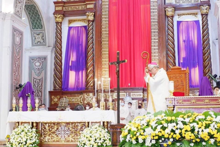 Archbishop to Caceres Priests: Be spiritual, cultivate kindness, yearn ...