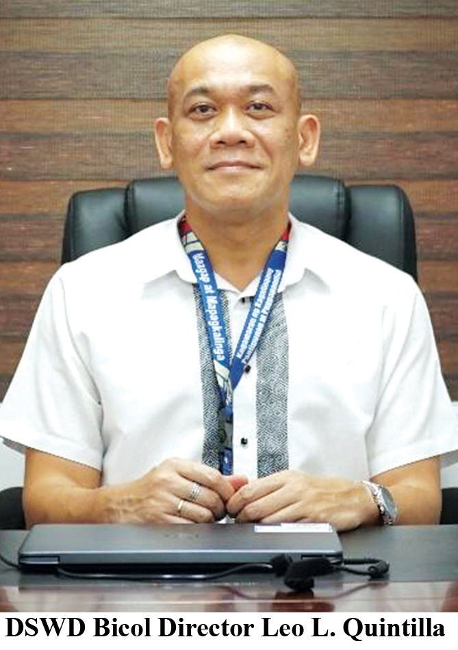 New DSWD Bicol chief tells workers to brace for change