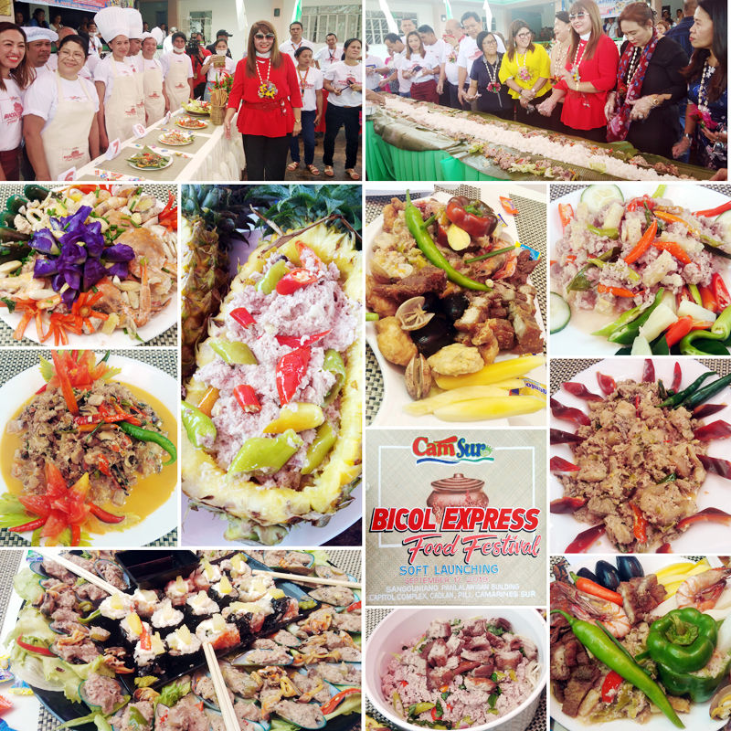 CamSur launches the 1st Bicol Express Festival