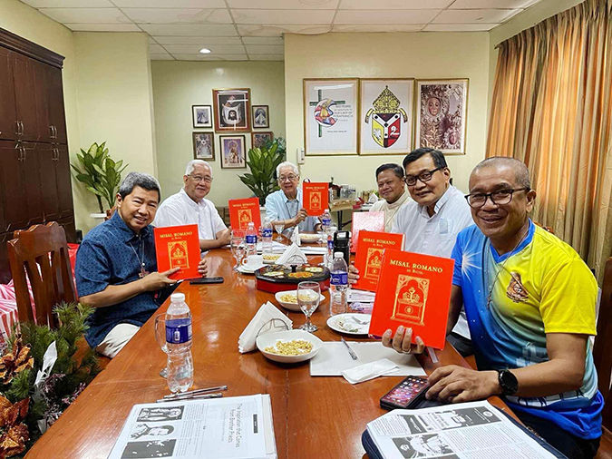 Misal Romano sa Bikol Launching