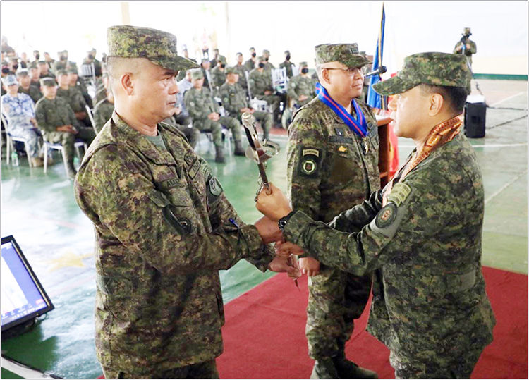 PA 9ID commander retires, ADC takes over