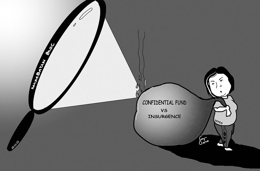 EDITORIAL: Drawing The Line