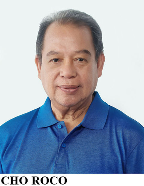 Cho Roco, come to think of him? He deserves a closer look