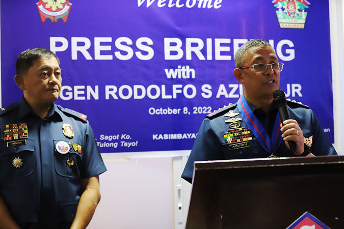 “Insurgency in Bicol, Samar high and active” - PNP chief