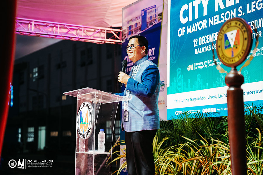 Legacion delivers ‘23 State of City Report