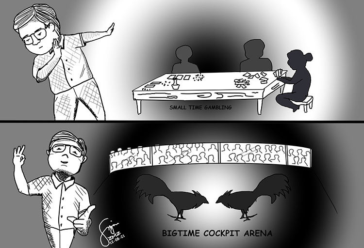 EDITORIAL: Selective Enforcement