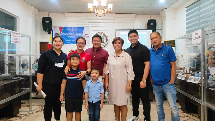 Masbate kapot kan familia Kho