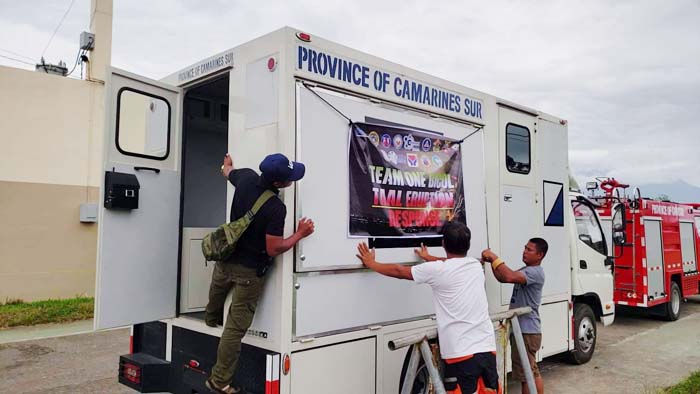 CamSur disaster team joins Team One Bicol
