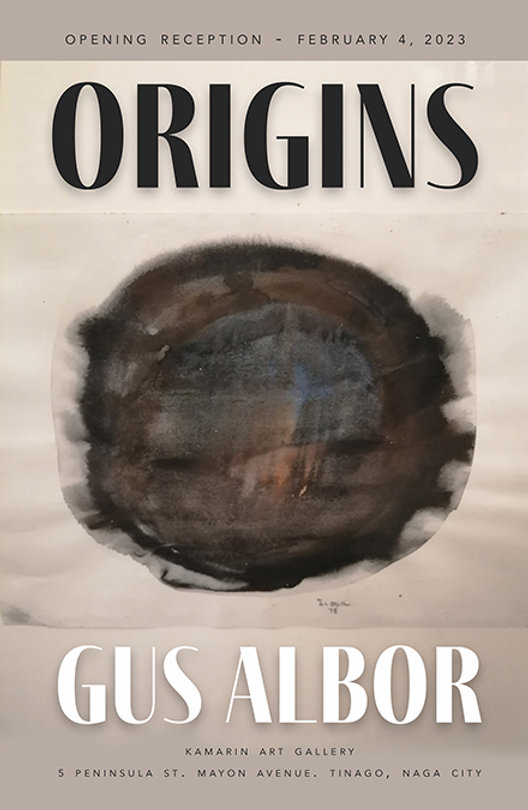 Gus Albor opens his origins in kamarin