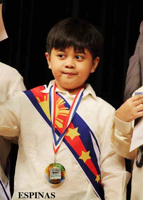 Young Montessorian reaps Bronze at World Math Invitational in Japan