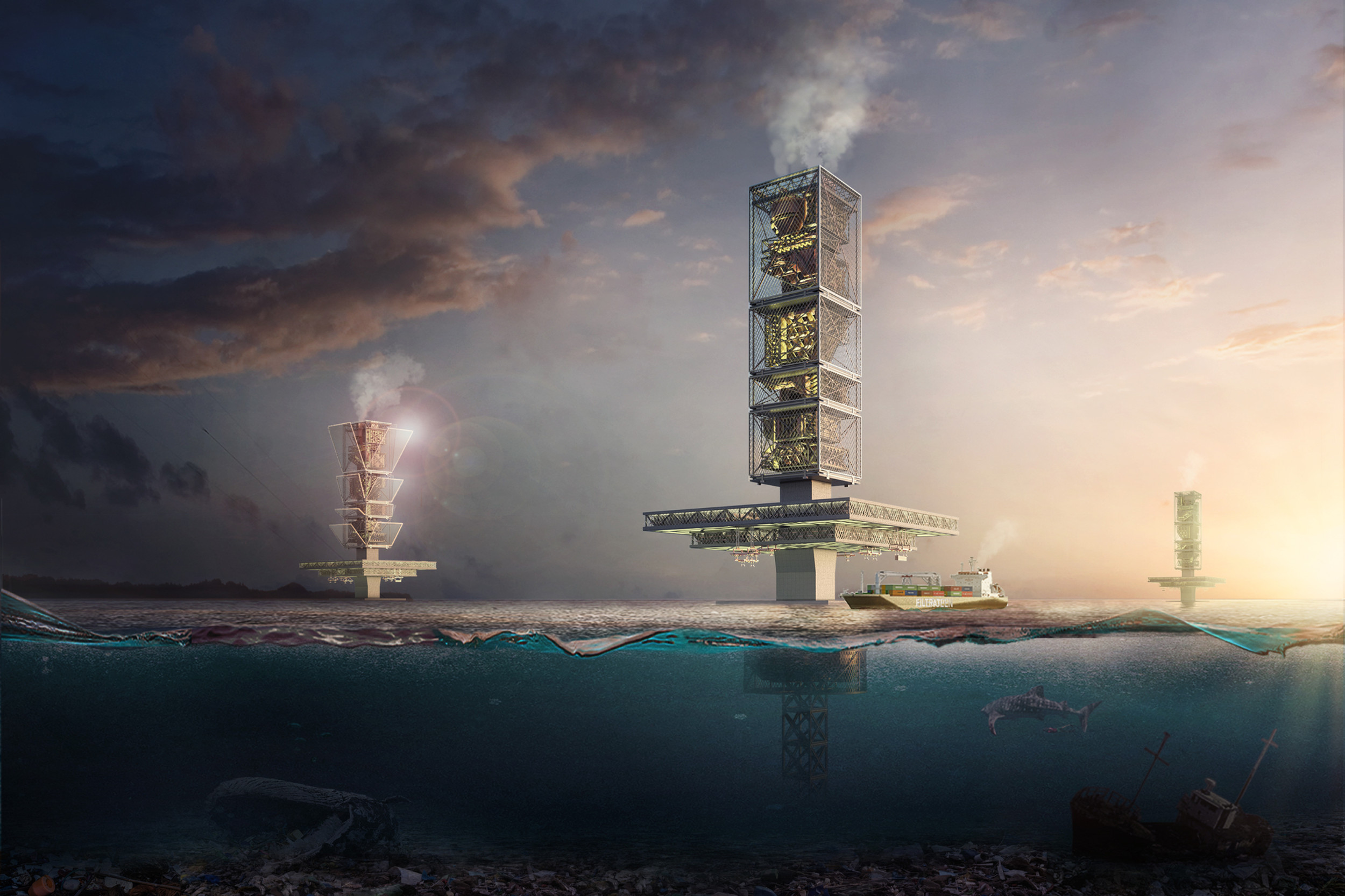 The Filtration | honglin-li