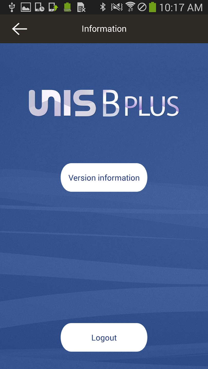 UNIS-B-PLUS UNIS Mobile App | ViRDI